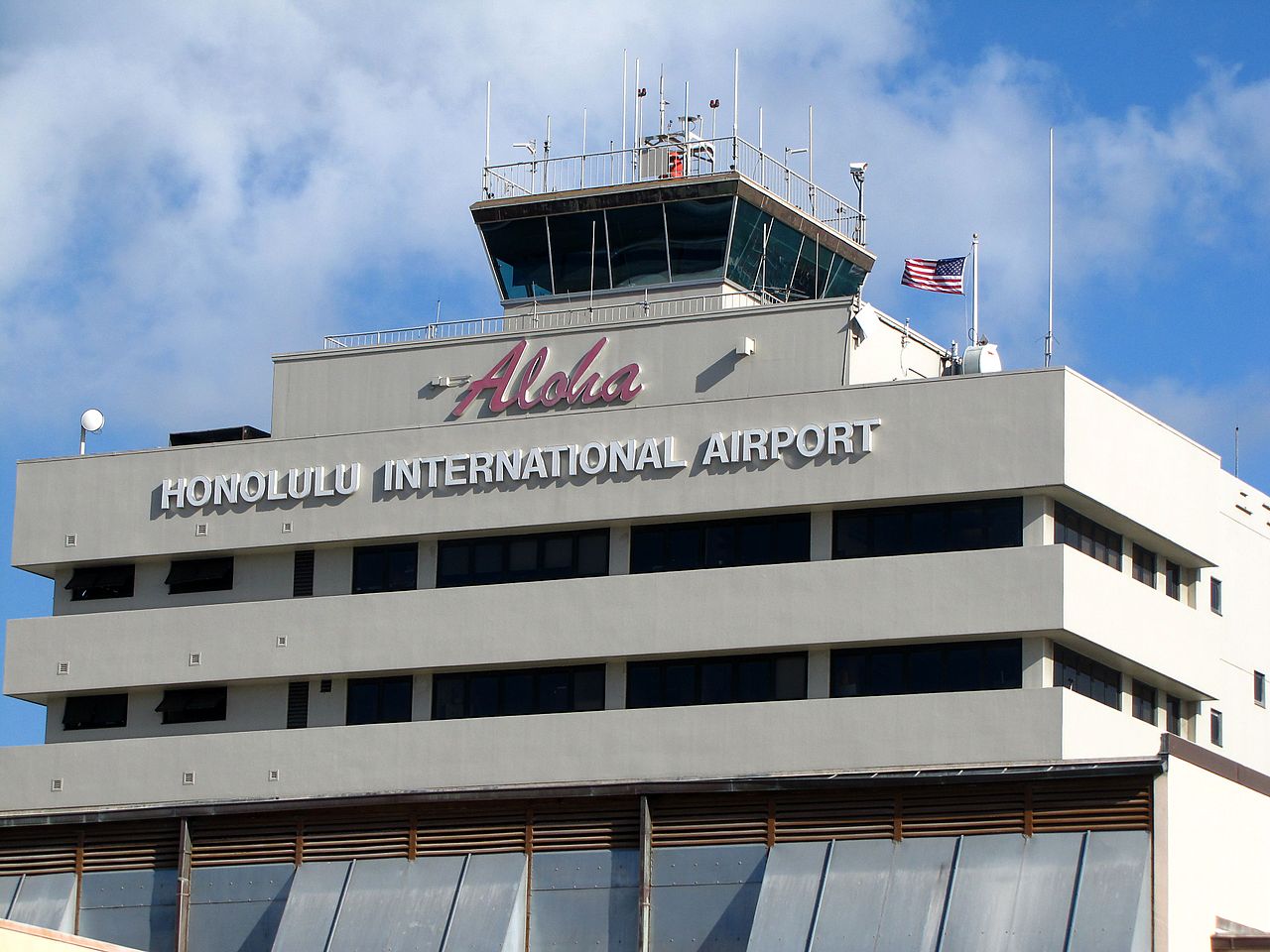 Honolulu HNL International Airport Hawaii