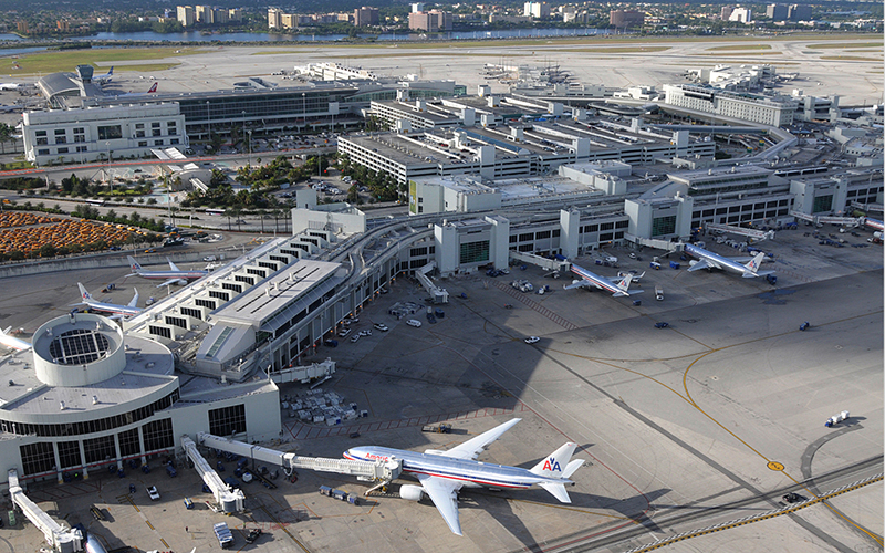 Miami MIA International Airport Florida Miami MIA International Airport Florida
