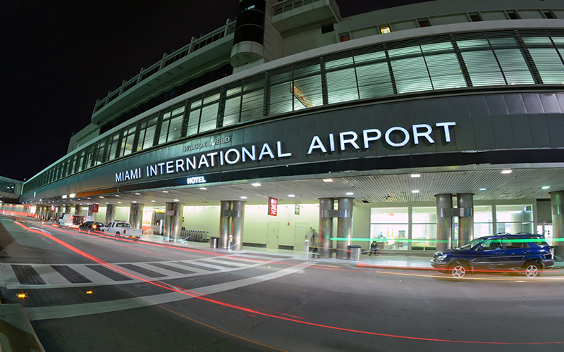 Miami MIA International Airport Florida Miami MIA International Airport Florida