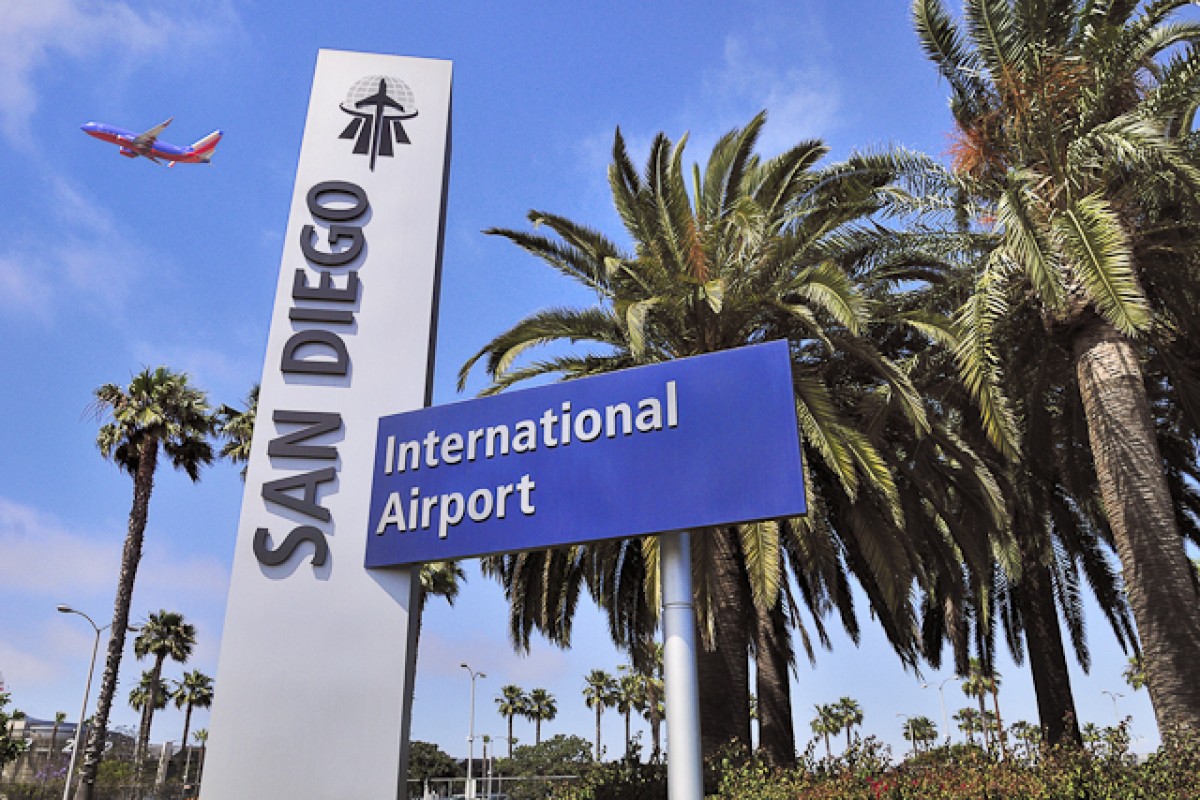 San Diego SAN Airport Departures
