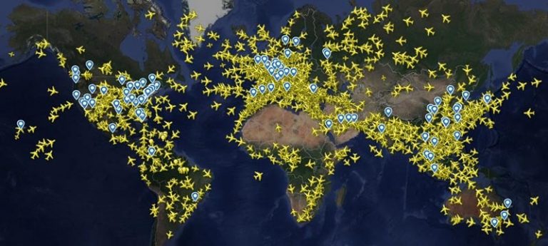 Flightradar24 - your live radar is 24/7 live