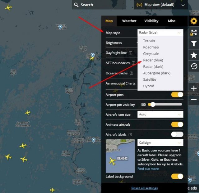 Flightradar24 - your live radar is 24/7 live