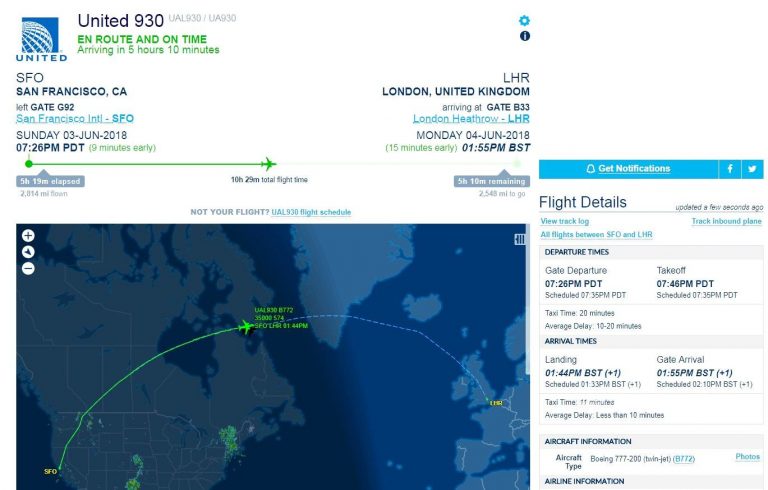 Flight Tracker FlightAware | Live plane tracker 24 in the US