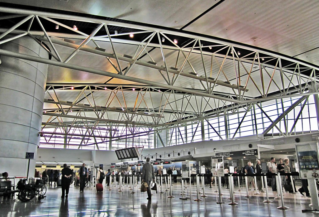 Houston George Bush IAH Intercontinental Airport Texas