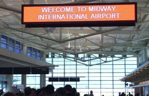 Chicago Midway (MDW) International Airport | Illinois - code, map ...