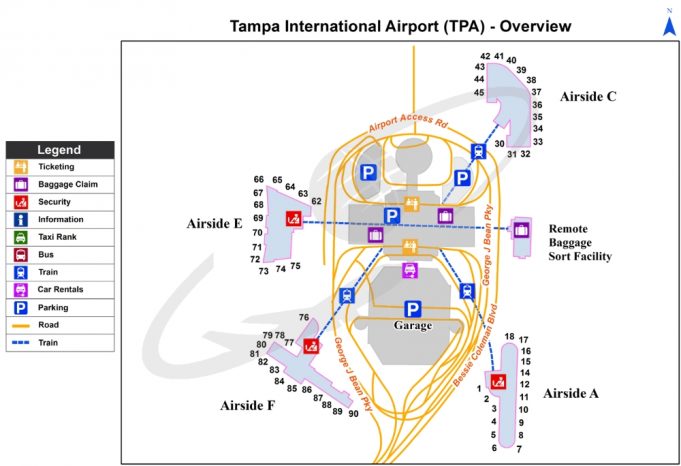 Tampa International Airport (TPA) | Florida