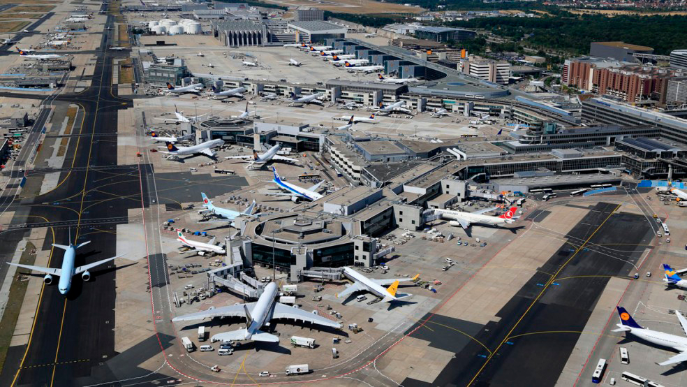 Frankfurt Airport FRA Review Germany Frankfurt