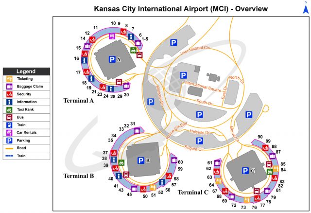 Kansas City International Airport (MCI) | Missouri
