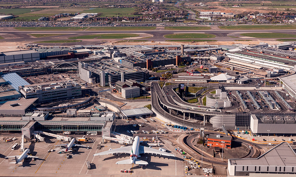 London Heathrow Airport LHR London UK