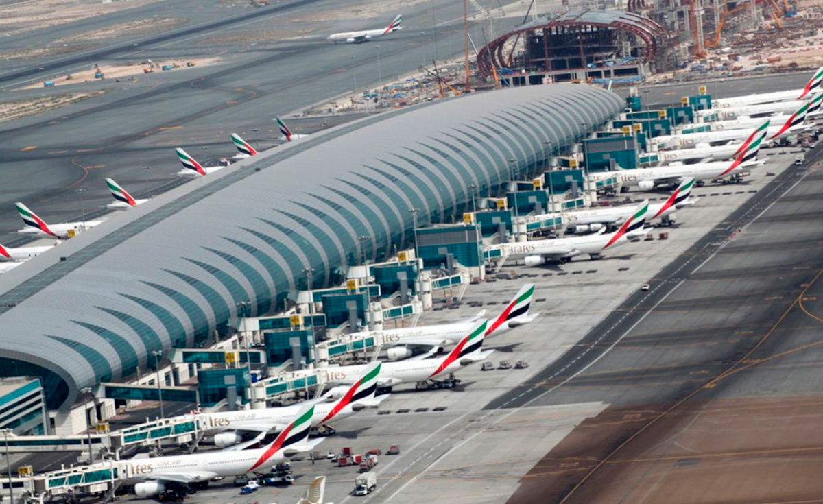 Dubai International Airport DXB United Arab Emirates