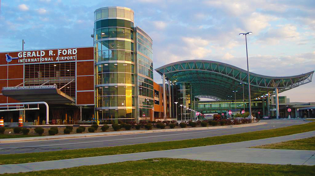 Gerald R Ford International Airport GRR Michigan Gerald R Ford International Airport GRR Michigan