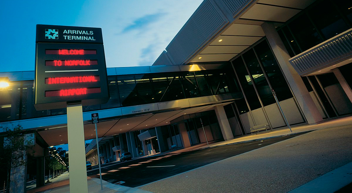 Norfolk International Airport ORF Virginia Norfolk International Airport ORF Virginia