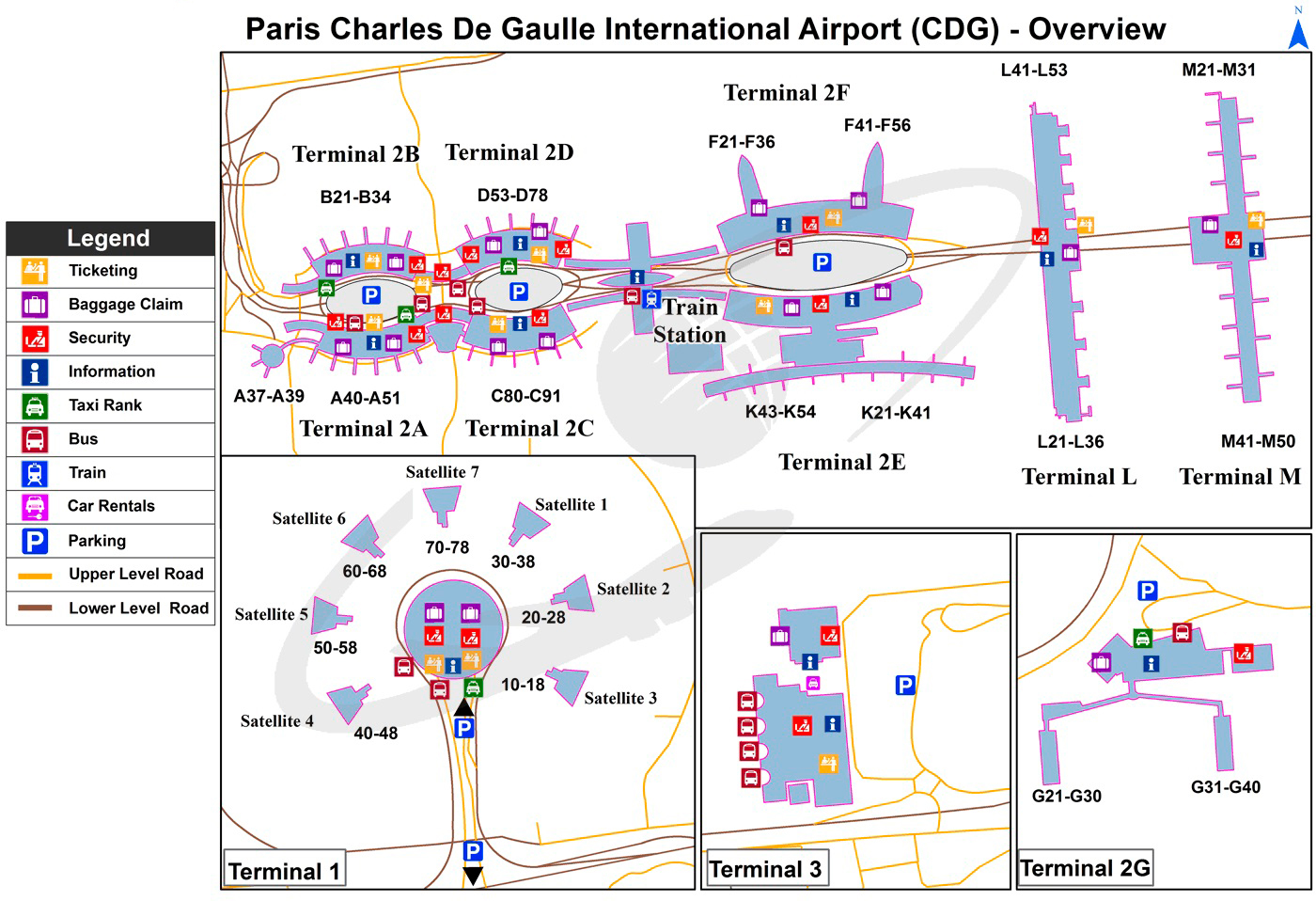 Paris Charles De Gaulle Airport CDG France Paris Charles De Gaulle Airport CDG France