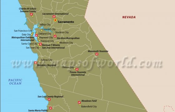 Airports in the US by States | Airportix