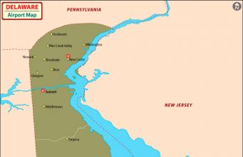 Airports in the US by States | Airportix