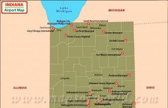 Airports in the US by States | Airportix