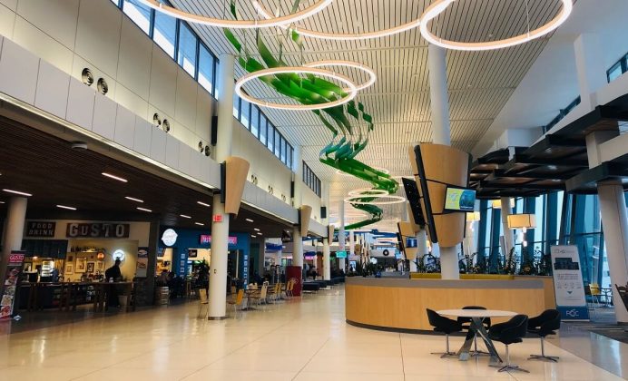 Frederick Douglass - Greater Rochester International Airport (ROC ...