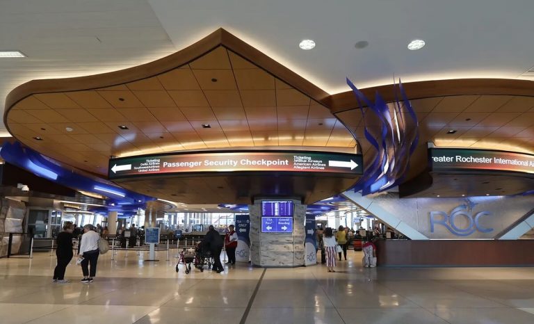 Frederick Douglass - Greater Rochester International Airport (ROC ...
