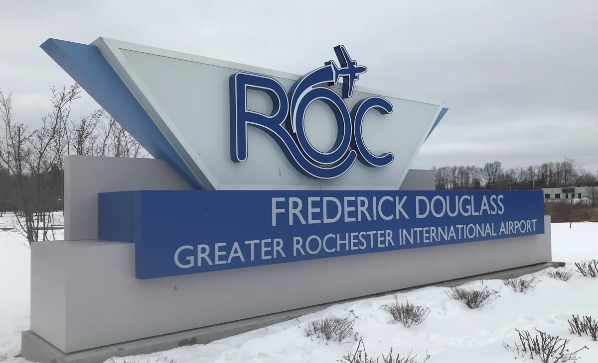 Greater Rochester (ROC) Airport Departures