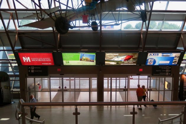 Hector International Airport (FAR) | North Dakota