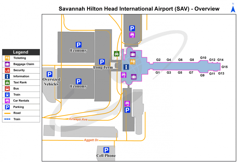 Savannah/Hilton Head International Airport (SAV) | Georgia