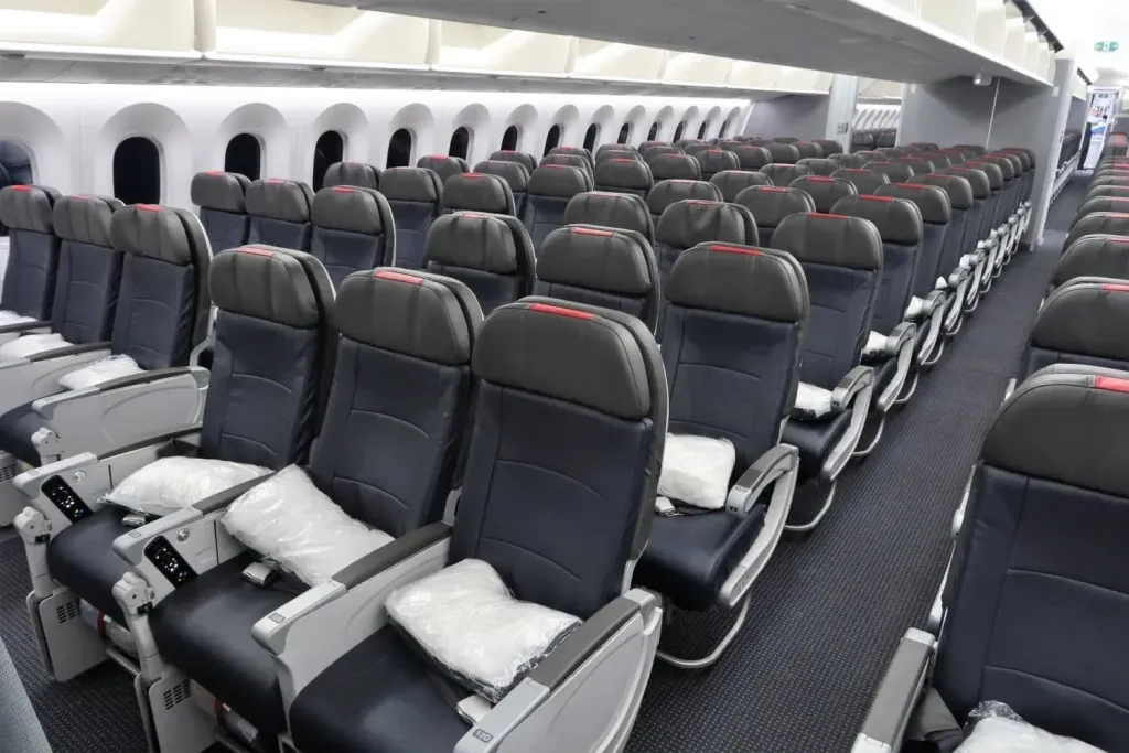Boeing 787 9 Seat Map American Airlines Airportix