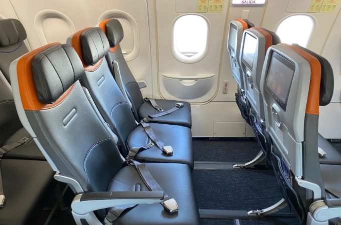 JetBlue Seating Chart — Guide through JetBlue Seat Selection