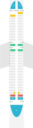 Allegiant Air A320 Seating Chart Review | Airportix