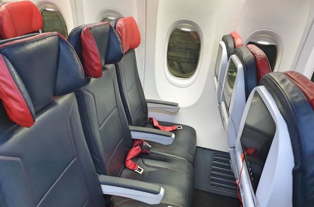 Turkish Airlines Seat Selection — Turkish Seat Map