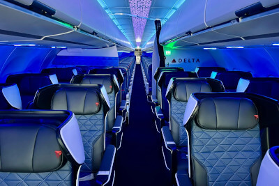 Delta A321neo Seat Map - Airportix