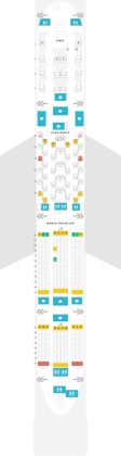 British Airways A380 Seat Map (A380-800) - Airportix