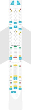 British Airways A380 Seat Map (A380-800) - Airportix