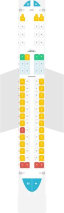 Delta Embraer 175 Seat Map - Airportix