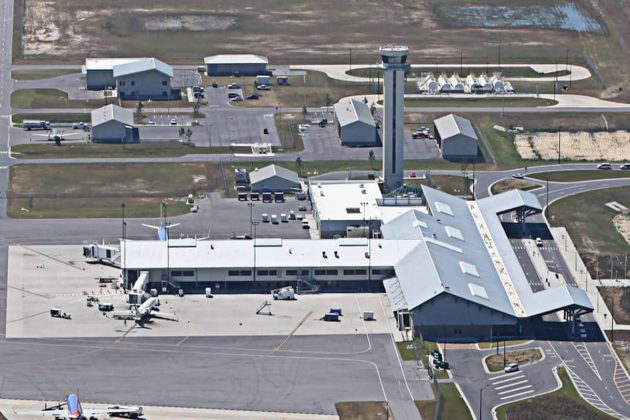 Northwest Florida Beaches International Airport (ECP) | Florida