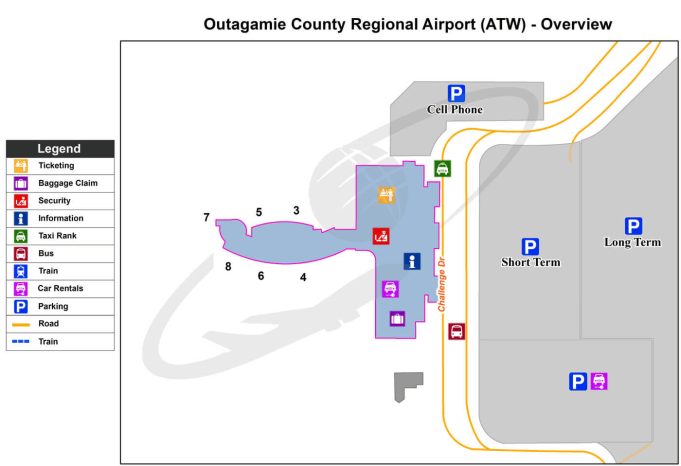 Appleton Airport (ATW) | Wisconsin