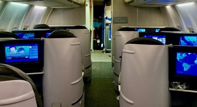 United 757-200 Seat Map - Airportix