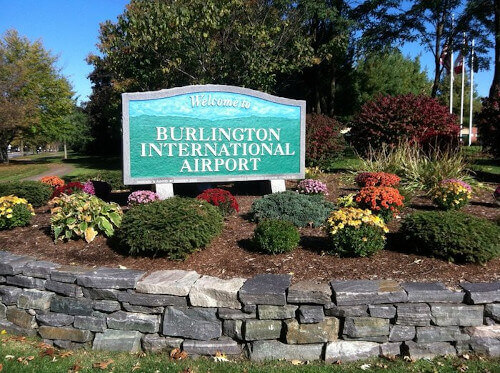 Burlington International Airport (BTV) - Airport in South Burlington