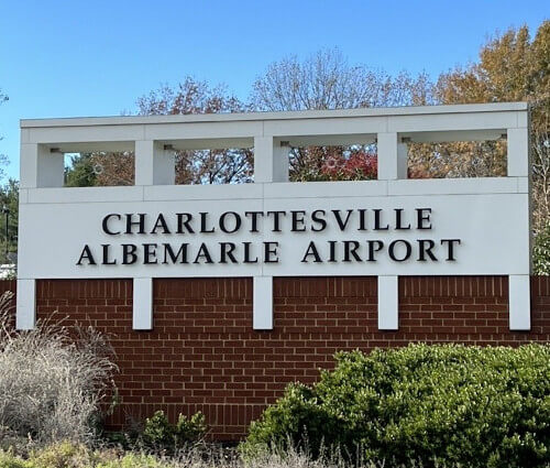 Charlottesville Albemarle Airport (CHO) | Virginia