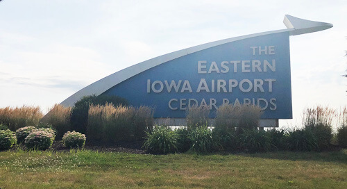 Eastern Iowa Airport (CID) - Airport in Cedar Rapids