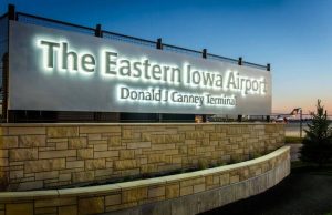 Eastern Iowa Airport (CID) - Airport in Cedar Rapids