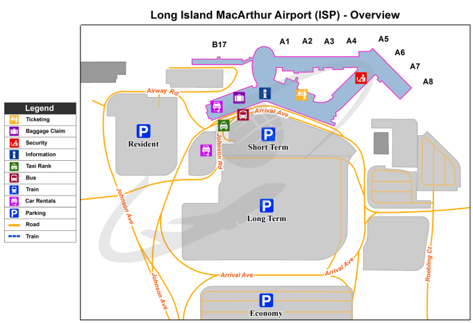 Islip Airport - Long Island MacArthur Airport | New York