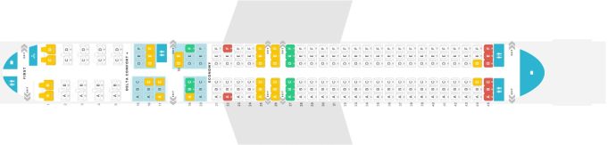Delta 757 Seat Map — Chose the best Delta 757 seat