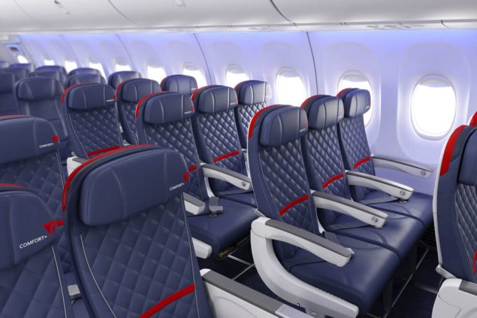Delta 737-800 Seat Map - Airportix