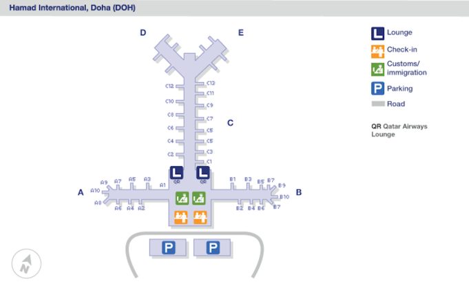 Hamad International Airport (DOH)
