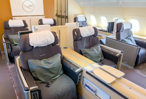 Lufthansa A380 Seat Map (A380-800) — Chose the best seat