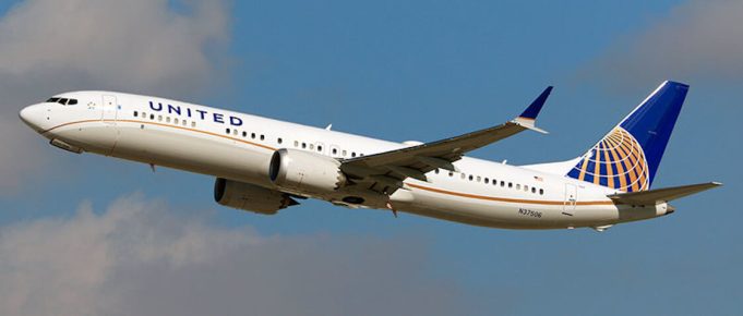 United 737 MAX 9 Seat Map - Airportix