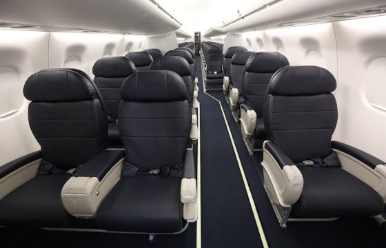 Alaska Airlines Seating Chart — Seat Selection