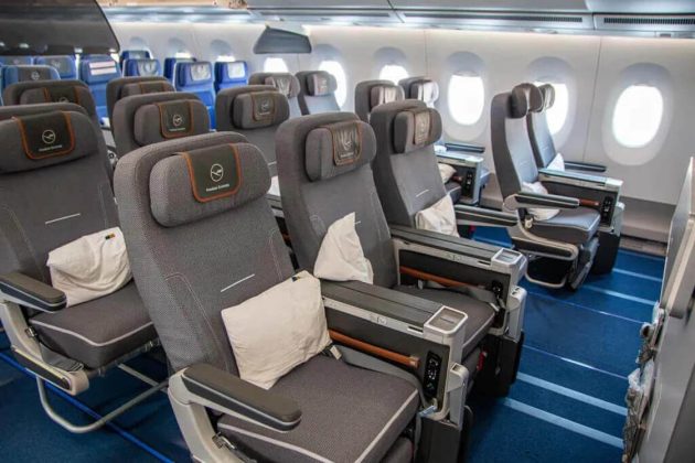 A350-900 Lufthansa Seat Map — Chose the best seat