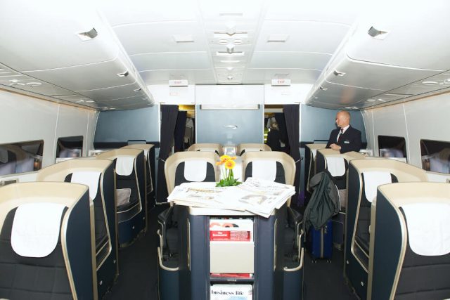 British Airways 747 Seat Map - Airportix