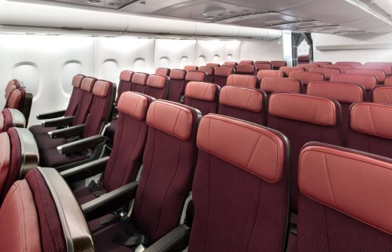 Qantas Seat Map — Seat Selection - Airportix
